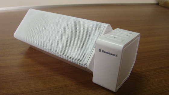 2013 portable mini Bluetooth Stereo Speaker with any 3.5mm audio And Hi-Fi Stereo For MP3 Player / Laptop