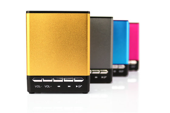 color design portable mini Bluetooth Speaker Support MP3/MP4 player, computer, laptop