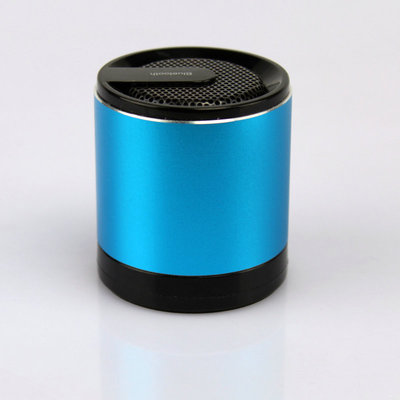 Pull Tab Blue, Red Hands Free Bluetooth Speaker / Bluetooth Stereo Speaker For Mobile Phone, Cellphone