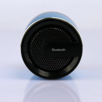Pull Tab Blue, Red Hands Free Bluetooth Speaker / Bluetooth Stereo Speaker For Mobile Phone, Cellphone