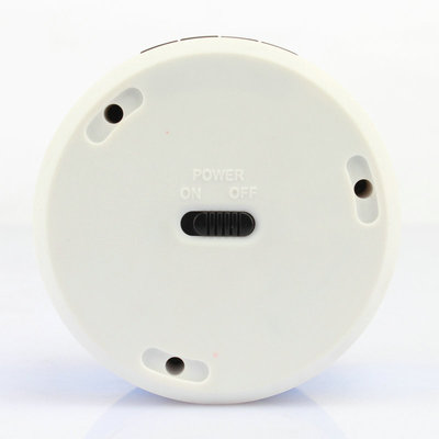 White Hands Free Bluetooth Speaker / Wireless Bluetooth Speaker With Hi-Fi Stereo For MP3 Player