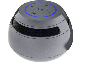 Tabour Black Wireless Portable Bluetooth Speakers / Bluetooth Mini Speaker With TF, SD Card For Cell Phone