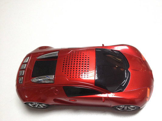 Hand-Free Bluetooth Speaker With FM Radio / Car Shaped Speakers With SD Card For PC,LapTop