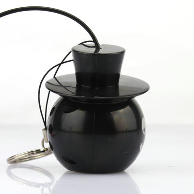 BOMB Black Speaker Portable Speakers For Cell Phones ,MP3, MP4, IPod, IPhone With With Cap