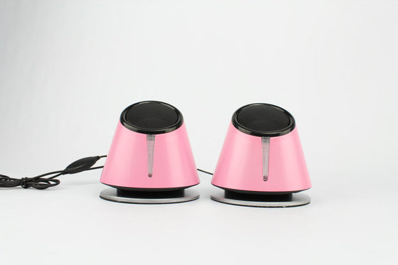 Jelly Speaker / 2*3W Portable Speakers For Cell Phones / Portable Stereo Digital Speaker For Cellphone