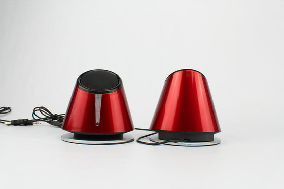 Jelly Speaker / 2*3W Portable Speakers For Cell Phones / Portable Stereo Digital Speaker For Cellphone
