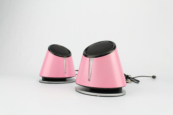 Jelly Speaker / 2*3W Portable Speakers For Cell Phones / Portable Stereo Digital Speaker For Cellphone