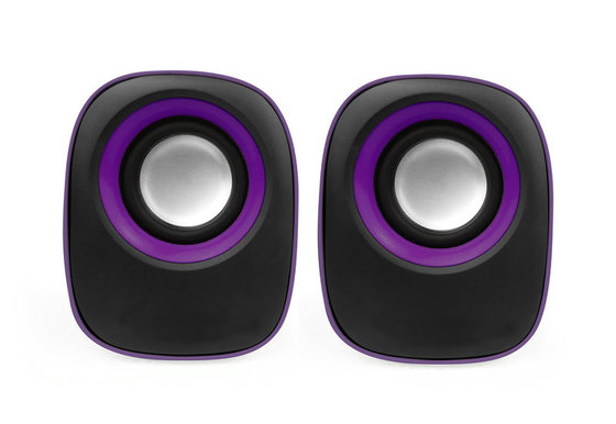 3D Sound USB Plug 77*80*99 Dimensions Portable Speakers For Cell Phones / Computers / Laptop