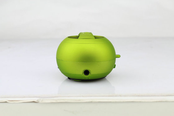 Hamburger Portable Speakers For Cell Phones / DC 5V Rechargeable Speakers For 3.5mm Socket