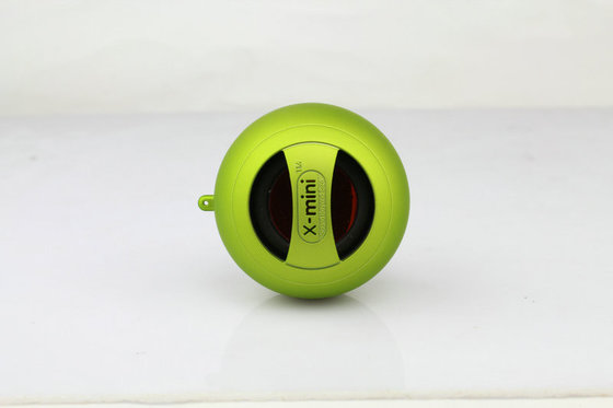 Hamburger Portable Speakers For Cell Phones / DC 5V Rechargeable Speakers For 3.5mm Socket