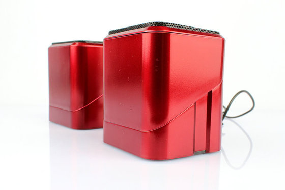 Transforming Cube Speaker / Portable Speakers For Cell Phones / Portable Stereo Digital Speaker