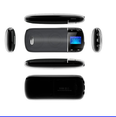 Outdoor LED Lyrics Function Portable Speakers With SD Card / Speaker With FM Radio For Iphone
