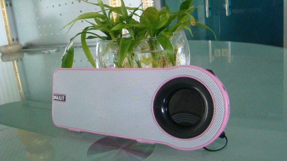 LED Portable Speakers With SD Card / Portable Stereo Digital Speaker For MP3 / MP4 Player