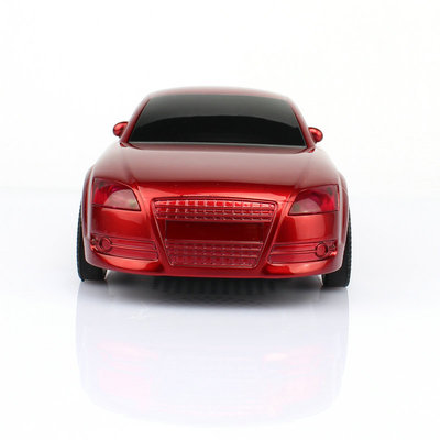 Hand-Free Bluetooth Speaker With FM Radio / Car Shaped Speakers With SD Card For PC, LapTop