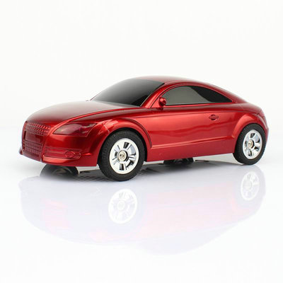 Portable Audio Car Shaped Speakers For Laptops