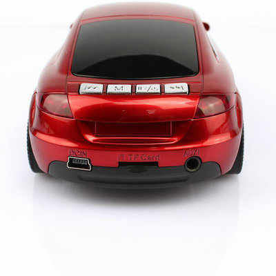 Portable Audio Car Shaped Speakers For Laptops