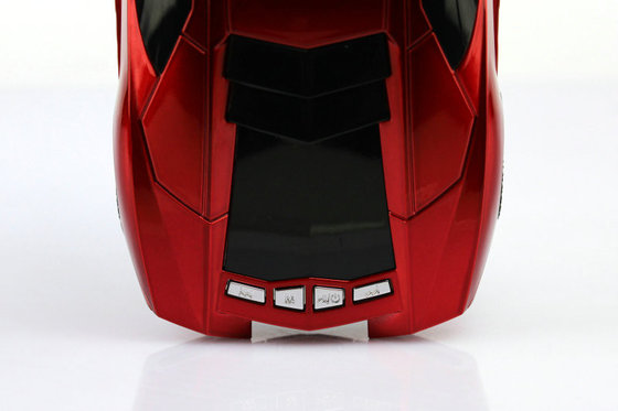 USB 2.0 Hand-Free Portable Speakers With SD Card / Car Shaped Speakers For Computer