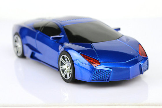 USB 2.0 Hand-Free Portable Speakers With SD Card / Car Shaped Speakers For Computer