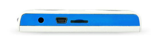 2 LED Lights Portable Speakers With SD Card / Portable Stereo Digital Speaker For MP3, MP4 Player