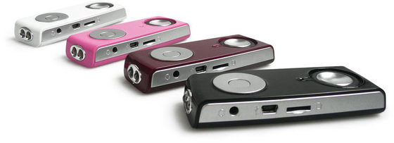 2 LED Lights Portable Speakers With SD Card / Portable Stereo Digital Speaker For MP3, MP4 Player