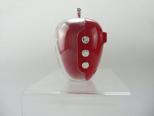 apple shape Portable Speakers With SD Card with 3.5mm audio device