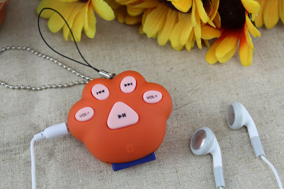 USB1.1/2.0 Flower Portable Speakers With SD Card / Portable Stereo Digital Speaker For For Laptop Computer