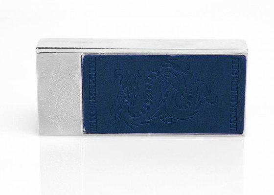 USB Fur Skin Metal Rechargeable Cigarette Lighter / Cigar Lighter / Auto Cigarette Lighter With Li-ion Battery