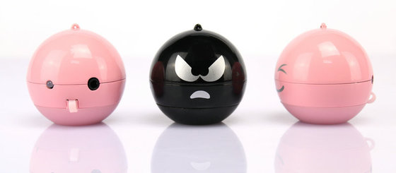 Pink Bomb vibration speaker/ Mini Vibration Speakers With 100HZ-20KHz For IPAD, IPHONE/Suit to computer, laptop, iPad, m