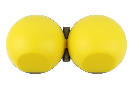 Passive Shiny Laptop Computer  Mini Promotion Ball Speaker with any 3.5mm audio device