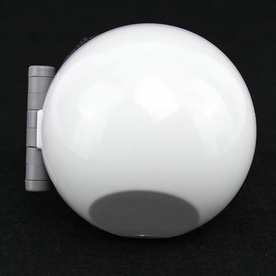 Passive Shiny Laptop Computer  Mini Promotion Ball Speaker with any 3.5mm audio device
