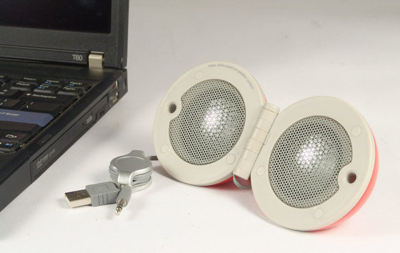 USB Ball Shape/Mini Promotion Ball Speaker /For MP3/MP4 Player
