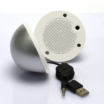 USB Ball Shape/Mini Promotion Ball Speaker /For MP3/MP4 Player