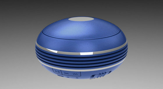 UFO Rechargeable Bluetooth Speakers With Hi-Fi Stereo