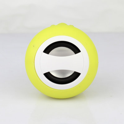 Be Sucked On Glass Rechargeable Bluetooth Speakers High-Fidelity Wireless with 2 Color LED