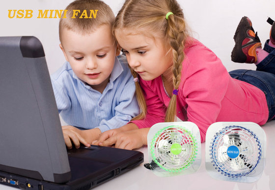 Laptop Cooling USB Desk Fan