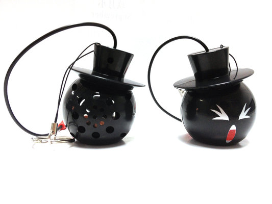 Bomb ABS Portable Speakers For Cell Phones USB Rechargeable