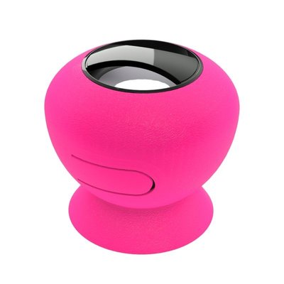 five color Suction Rechargeable Bluetooth Suction Speaker witn hands-free function