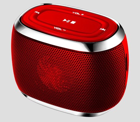 color design mini Bluetooth Stereo Speakers with any 3.5mm audio device