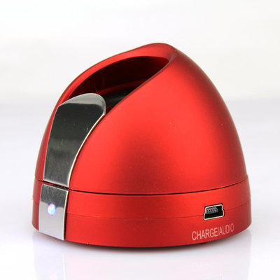 DC 5V Hands Free Bluetooth Speaker With Paired Red For MP3 Notebook