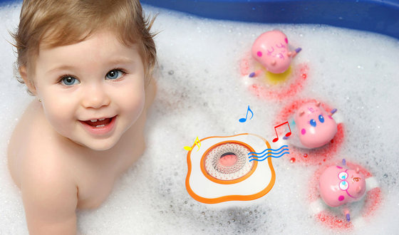 Waterproof 2.1 EDR Hands Free Bluetooth Speakers For IPhone / iPad