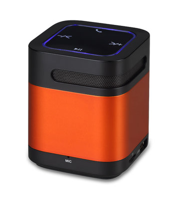 Wireless TF Card Hands Free Bluetooth Speakers With 3.5 mm Audio Jack