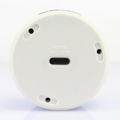 Circular Portable Aluminium Hi-Fi Bluetooth Stereo Speakers With 2.1 EDR