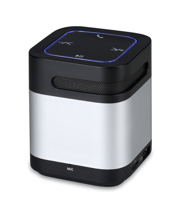 metal material design portable Wireless Bluetooth Speakers Support TF card / U disk