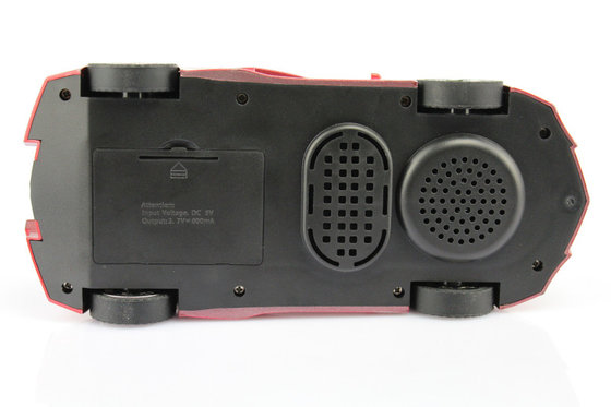 Car Shaped Portable Speakers For Laptops With SD And TF Card