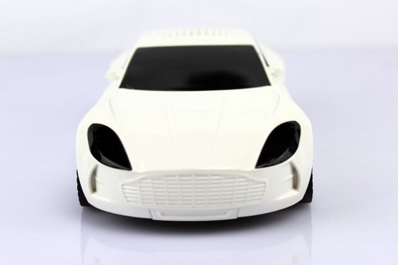 USB 2.0 ABS Portable Speakers For Laptops 3W With Car Shaped