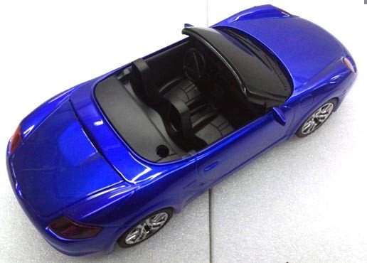 Porsche Car Shape Portable Speaker With SD Card 3.5 MM Audio Jack