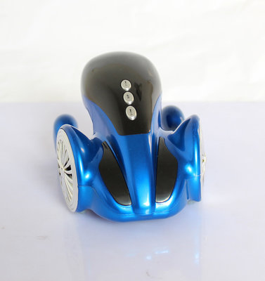 Car Model Mini Portable Speakers For Laptops , 80hz FM radio Speaker