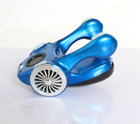 Car Model Mini Portable Speakers For Laptops , 80hz FM radio Speaker