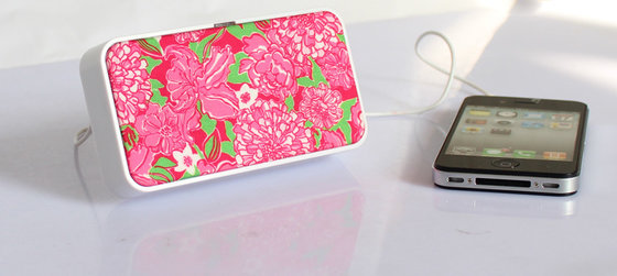 Mp3 Portable Speakers For Cell Phones , Battery Powered Bluetooth Speaker DC5V