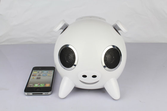 Animal Shape 4w Bluetooth Stereo Speakers With Sd Card For Music Play